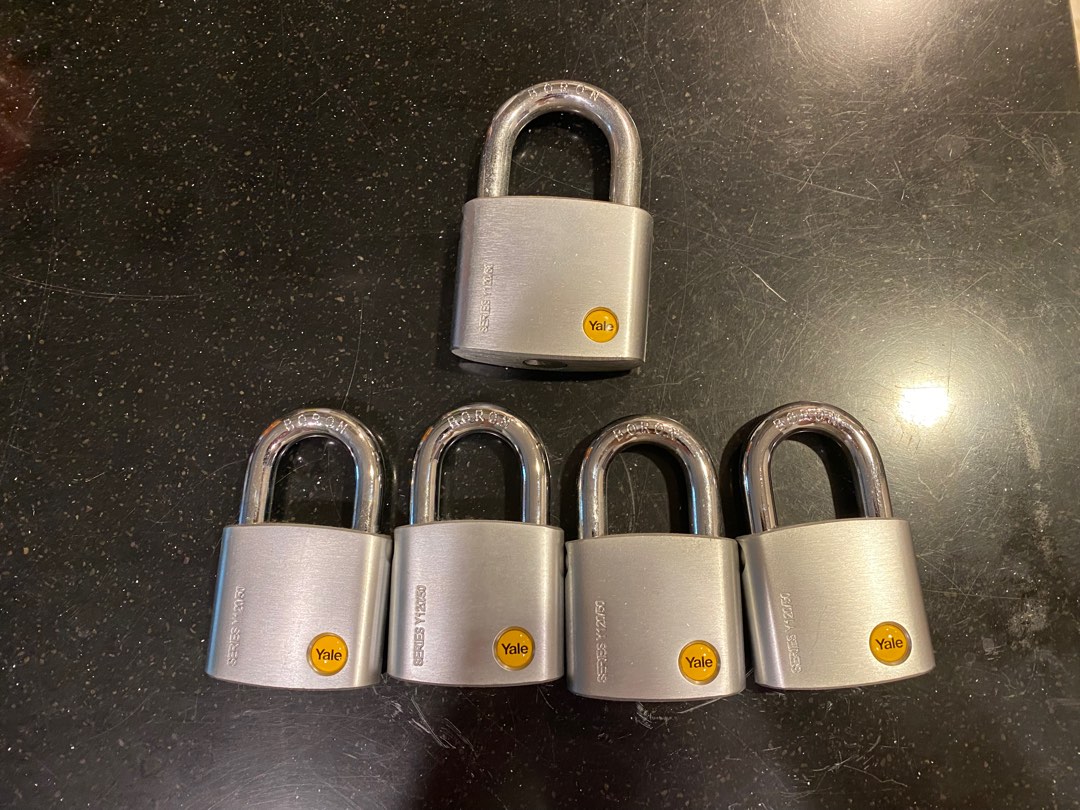 YALE Brass Padlock, Babies & Kids, Baby Nursery & Kids Furniture ...