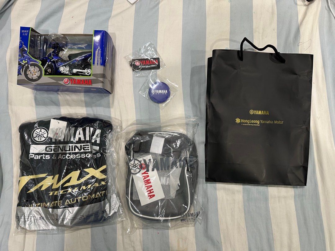 Yamaha Fan Mechandise, Hobbies & Toys, Collectibles & Memorabilia, Fan ...