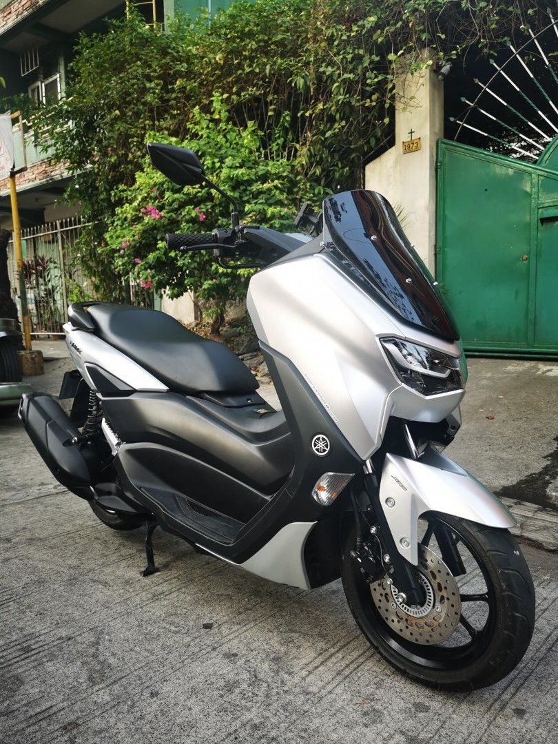 Yamaha Nmax v2.1 2023 Y-Connect 4k Odo 1st Owner, Motorbikes ...