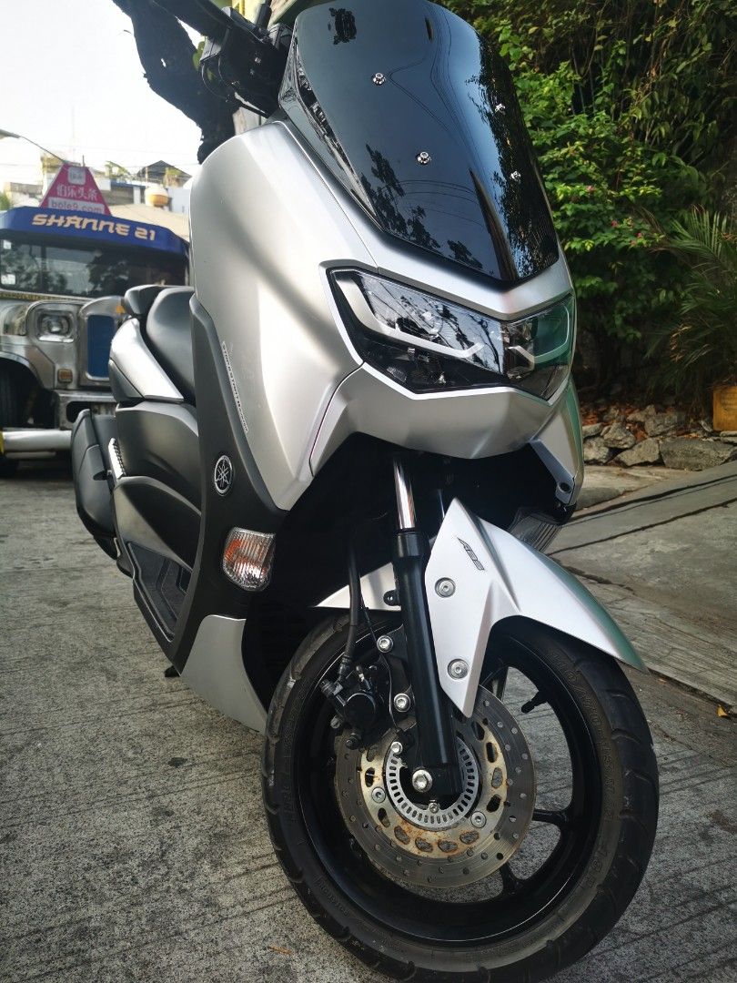 Yamaha Nmax v2.1 2023 Y-Connect 4k Odo 1st Owner, Motorbikes ...