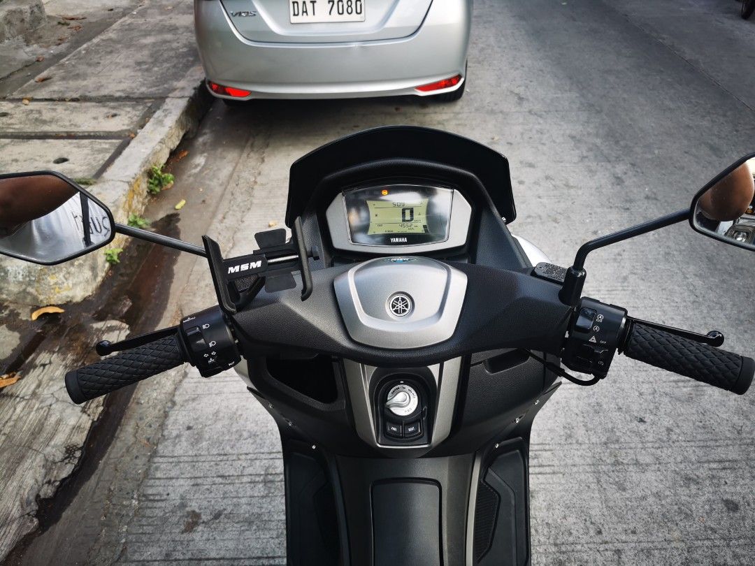 Yamaha Nmax v2.1 2023 Y-Connect 4k Odo 1st Owner, Motorbikes ...