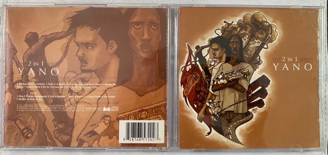 Yano 2in1 Series Album, Hobbies & Toys, Music & Media, CDs & DVDs on ...