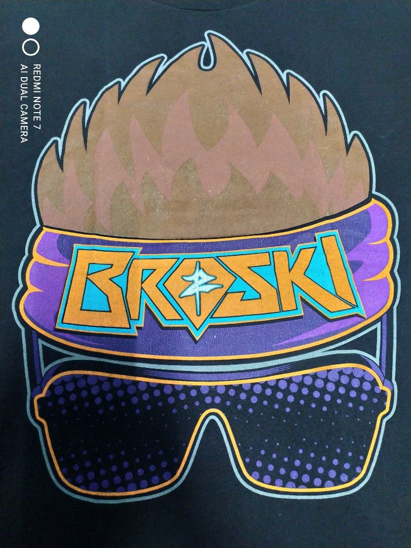 Zack Ryder "Broski" by WWE authentic WEAR, Men's Fashion, Tops & Sets ...