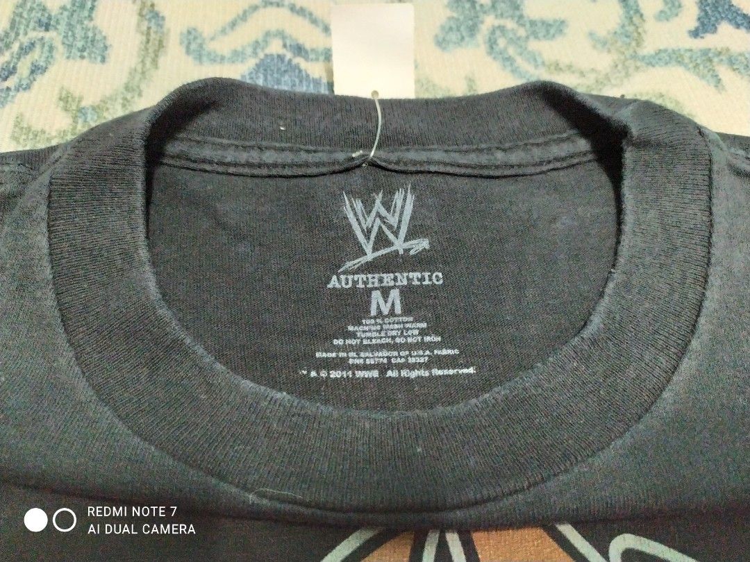 Zack Ryder "Broski" by WWE authentic WEAR, Men's Fashion, Tops & Sets ...