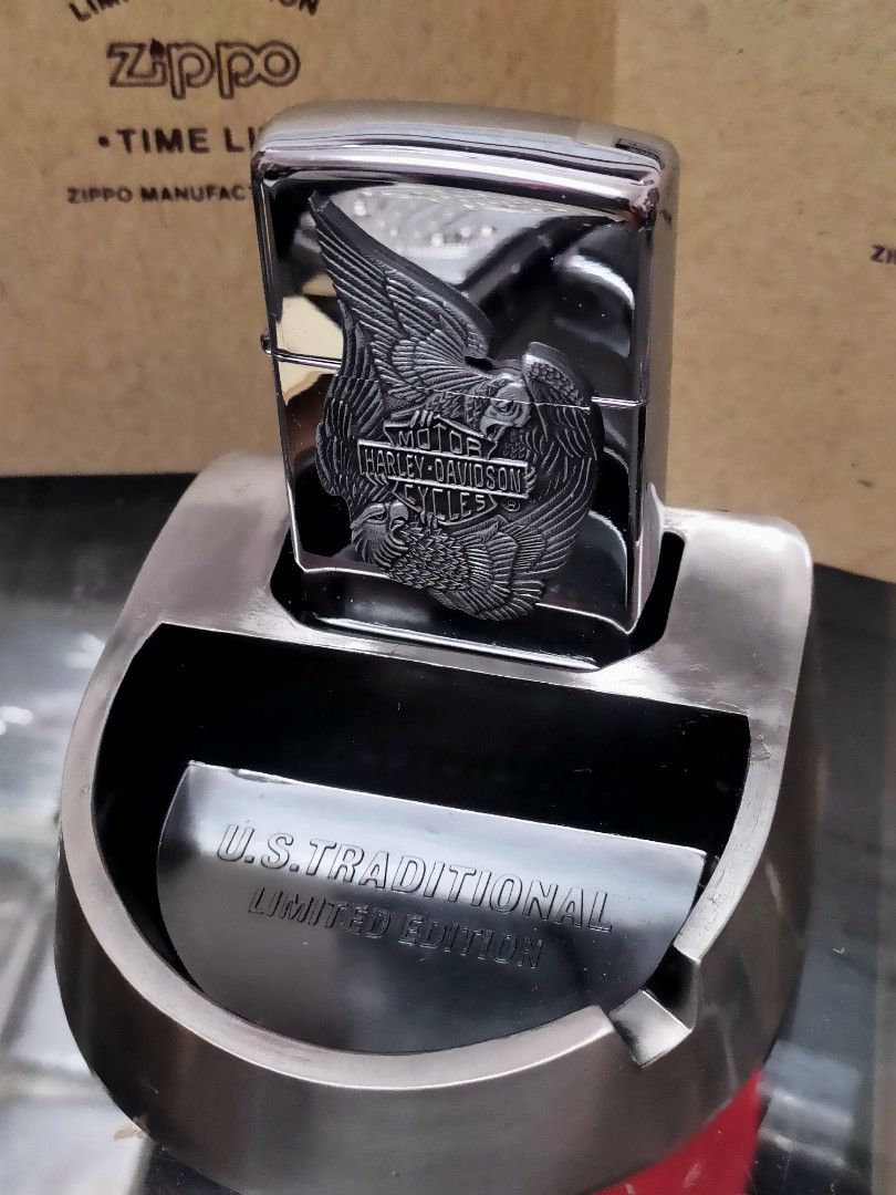 Zippo stand display ashtray, Everything Else, Others on Carousell