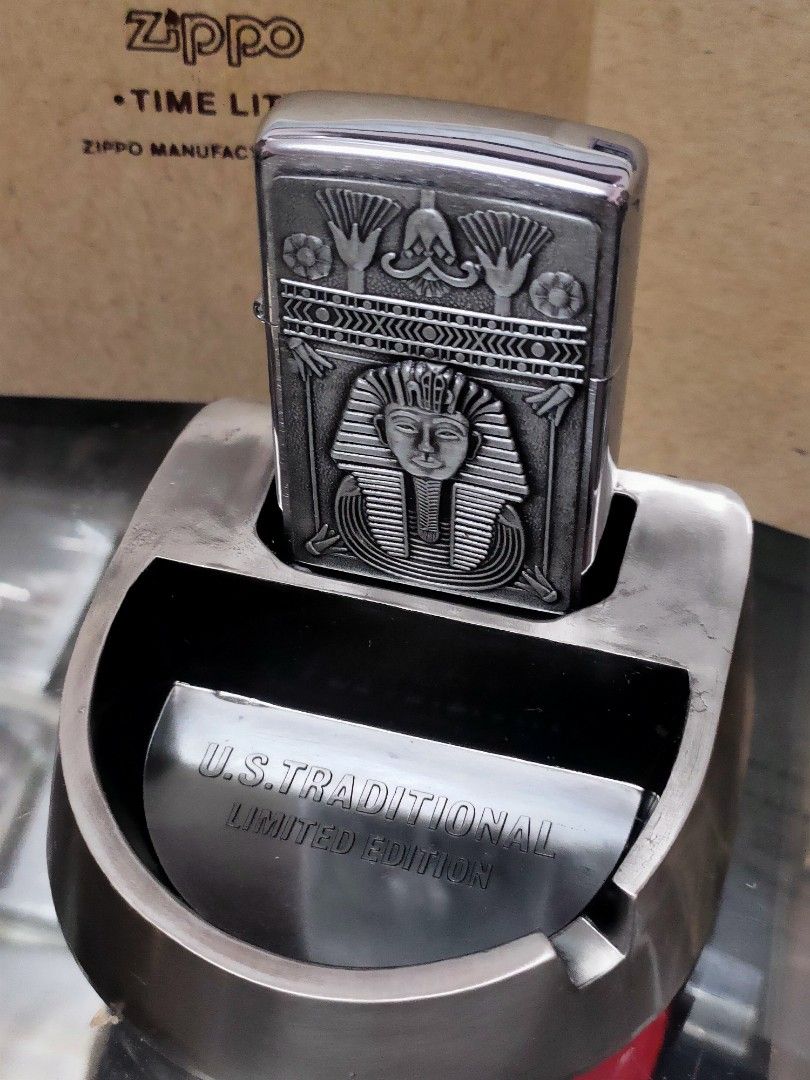 Zippo stand display ashtray, Everything Else, Others on Carousell