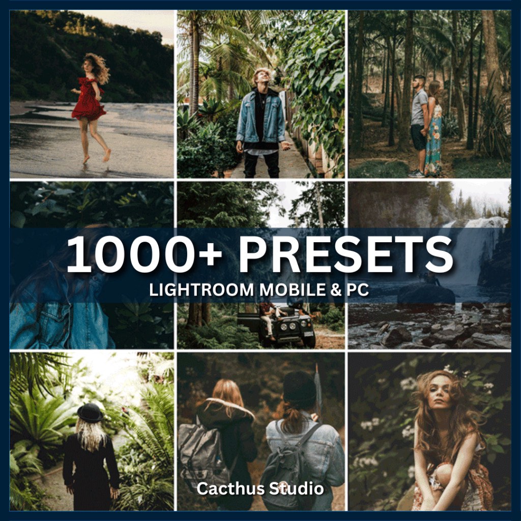 1000+ Adobe Lightroom Presets Desktop & Mobile - For IOS Android ...