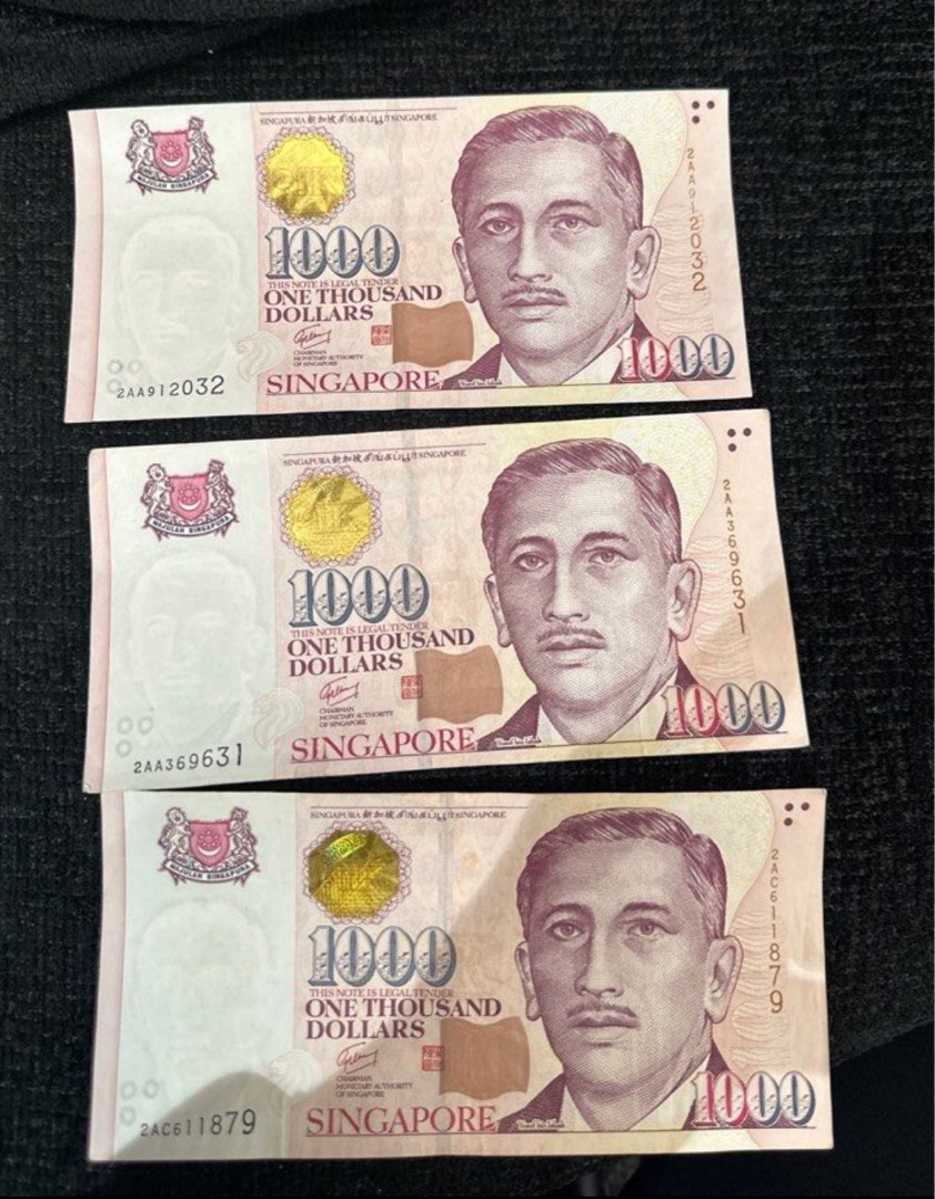 $1000 note, Hobbies & Toys, Memorabilia & Collectibles, Currency on ...