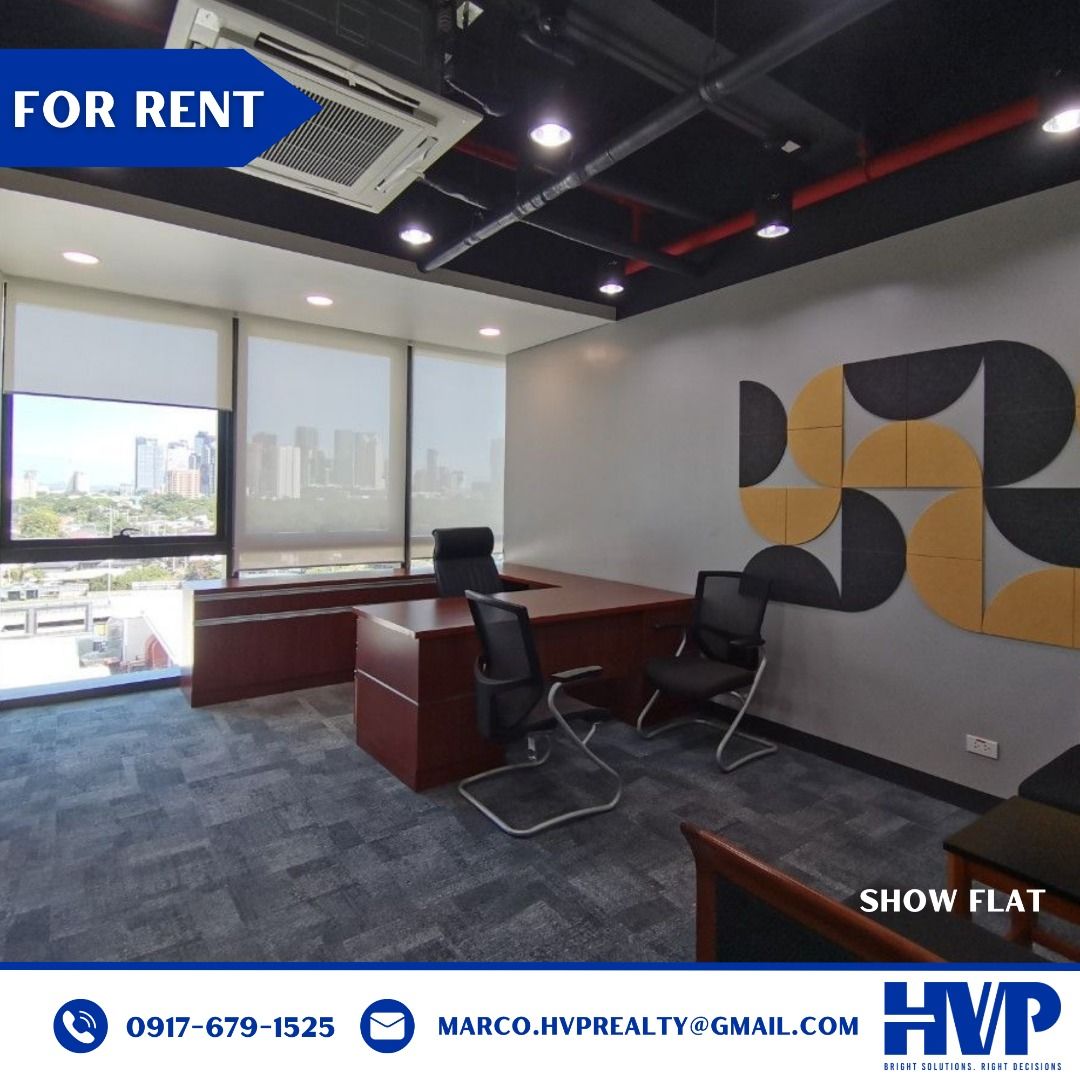 133.43sqm Office in Greenhills GH Tower, Property, Rentals, Commercial ...