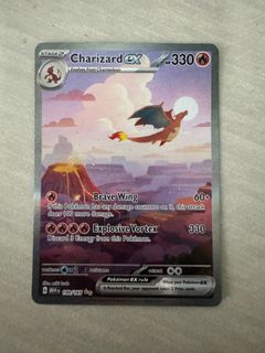 151 Charizard EX, Hobbies & Toys, Toys & Games on Carousell