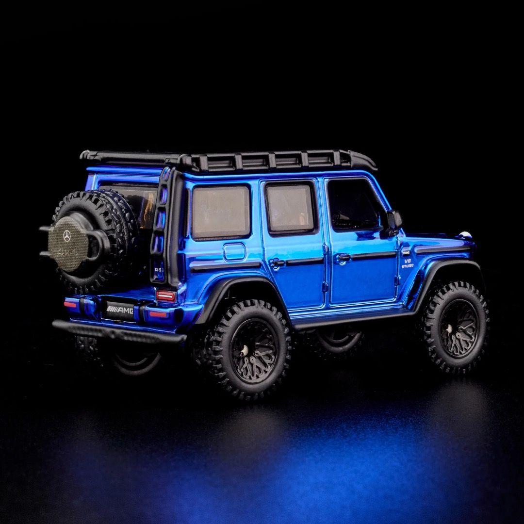 代購1:64 Hot Wheels Collectors RLC Mercedes Benz AMG G63 Spectraflame ...
