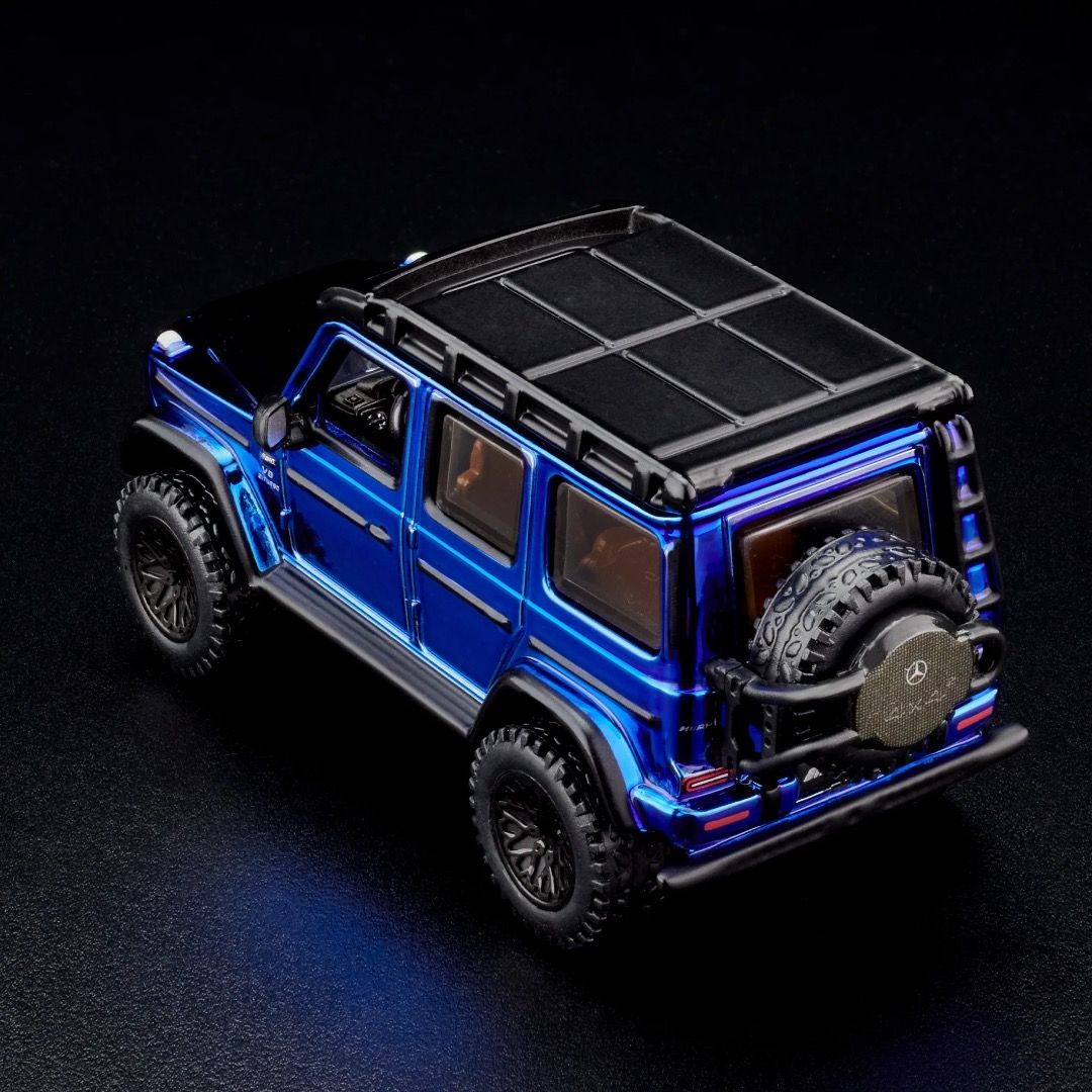 代購1:64 Hot Wheels Collectors RLC Mercedes Benz AMG G63 Spectraflame ...