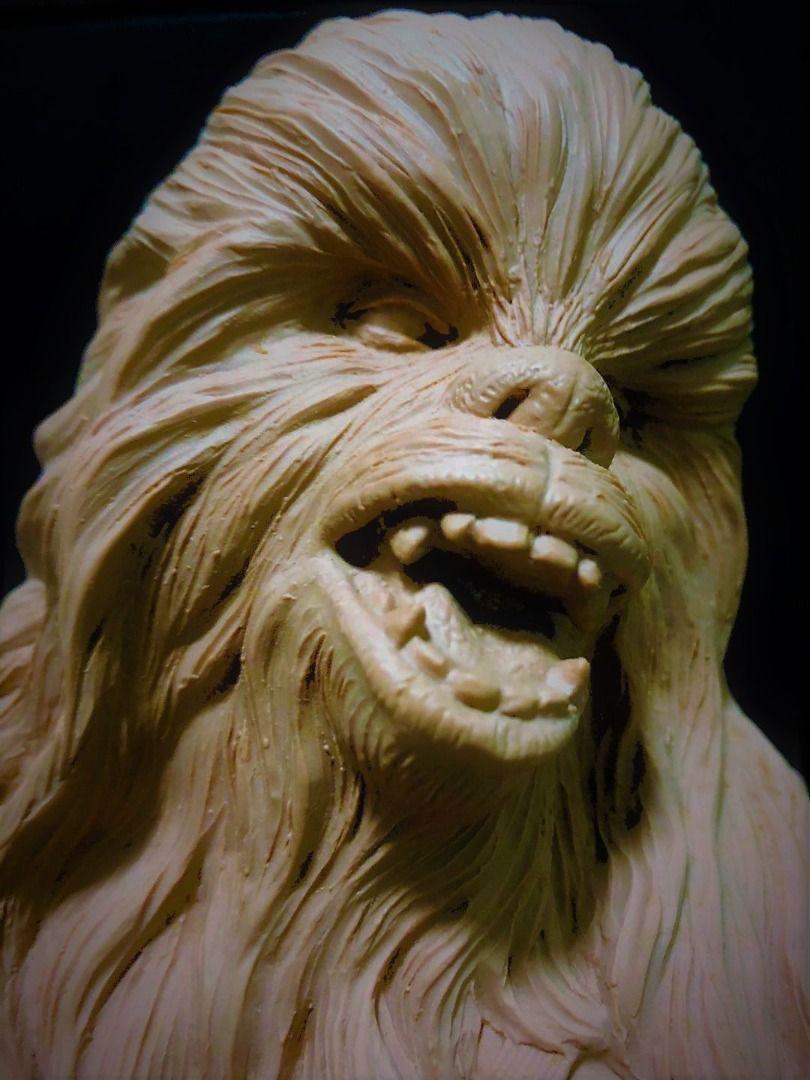 1994, Screamin Vinyl Model Kit - 1/4 scale, Star Wars Chewbacca ...