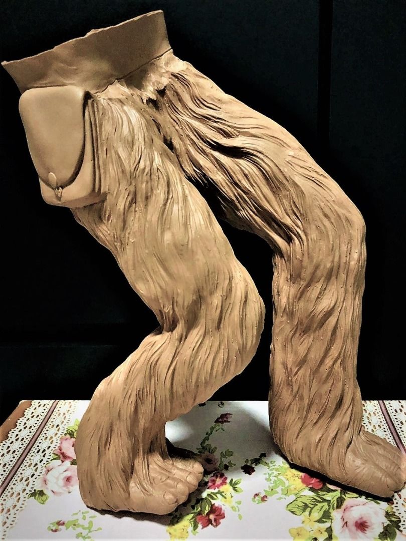 1994, Screamin Vinyl Model Kit - 1/4 scale, Star Wars Chewbacca ...