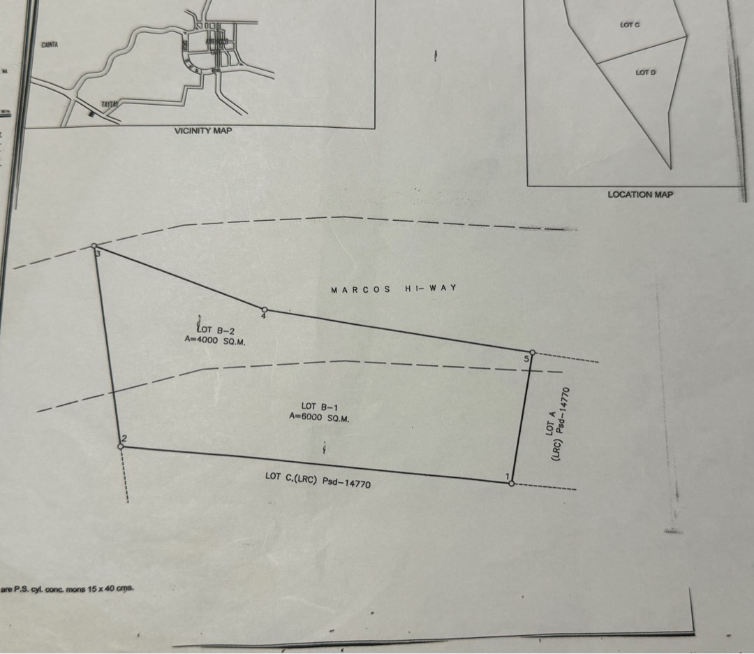 1 Hectare Antipolo Lot - Along Marcos Highway, Property, For Sale, Lot ...