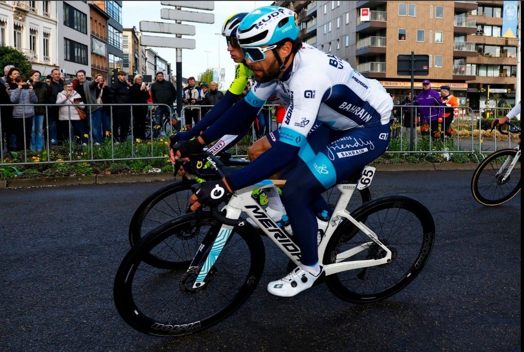 包安裝！全新頂級2024 MERIDA REACTO TEAM BAHRAIN VICTORIOUS 破風碟煞碳纖維車架AERO DISC ...