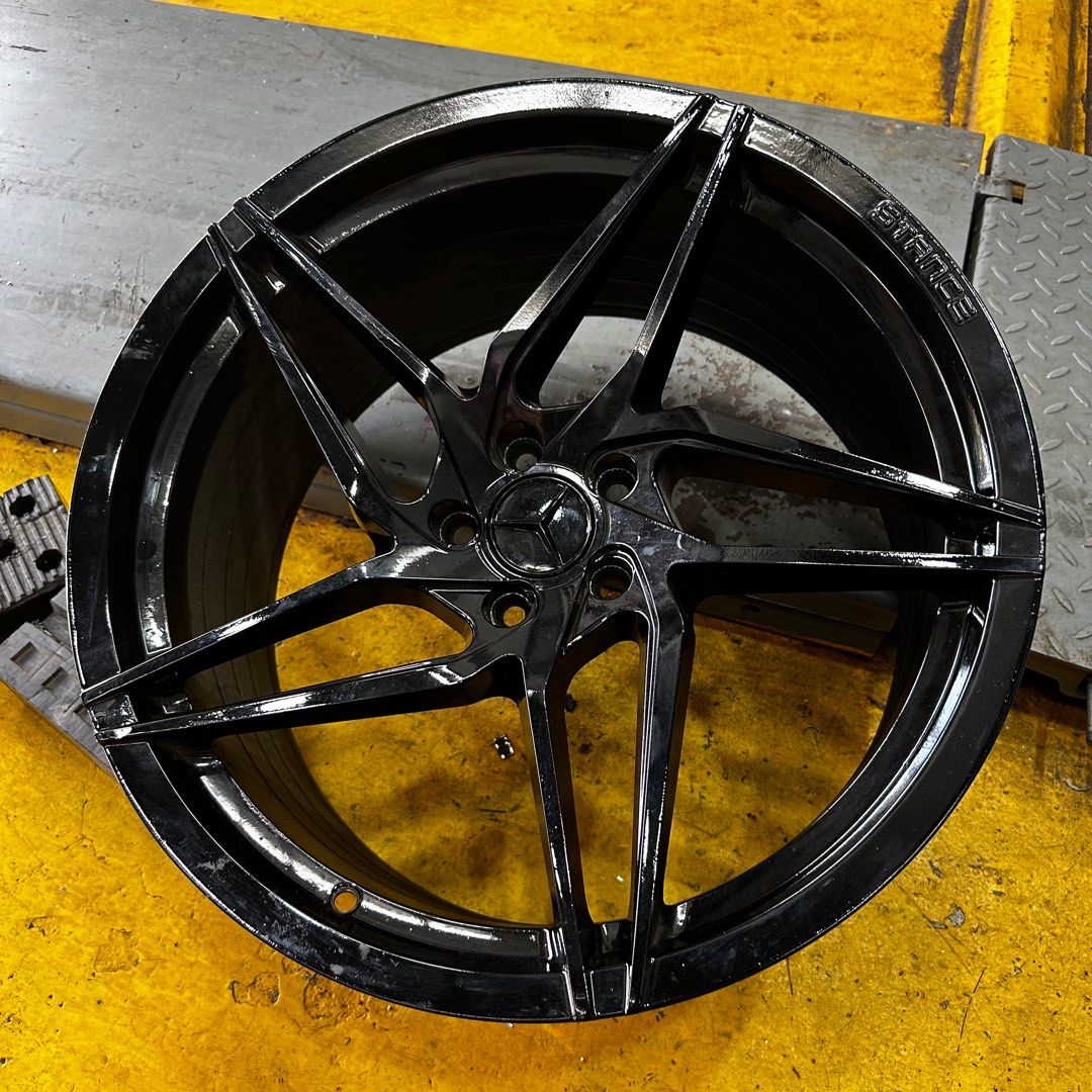 20” ORIGINAL STANCE USA STAGGERED ROTARY FORGED WHEELS, Car Accessories ...