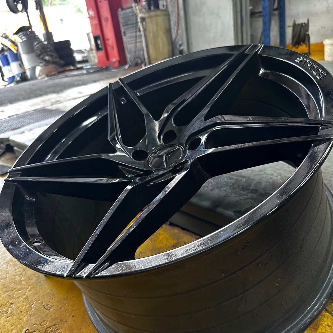 20” ORIGINAL STANCE USA STAGGERED ROTARY FORGED WHEELS, Car Accessories ...