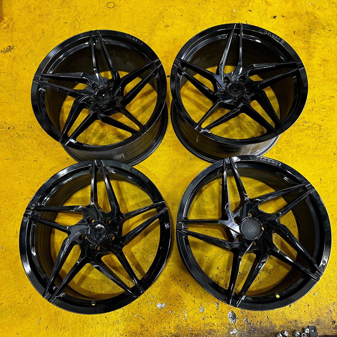 20” ORIGINAL STANCE USA STAGGERED ROTARY FORGED WHEELS, Car Accessories ...