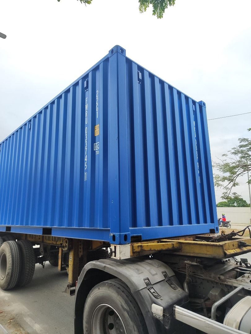20ft New Container Van / Shipping Container, Commercial & Industrial ...
