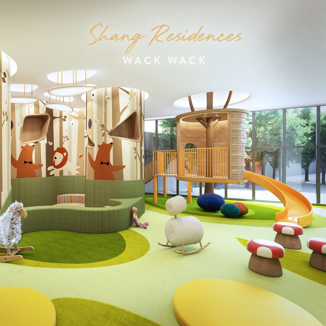 (P308k/sqm) 4BR Simplex Penthouse at Shang Residences at Wack Wack alternative to Aurelia ...