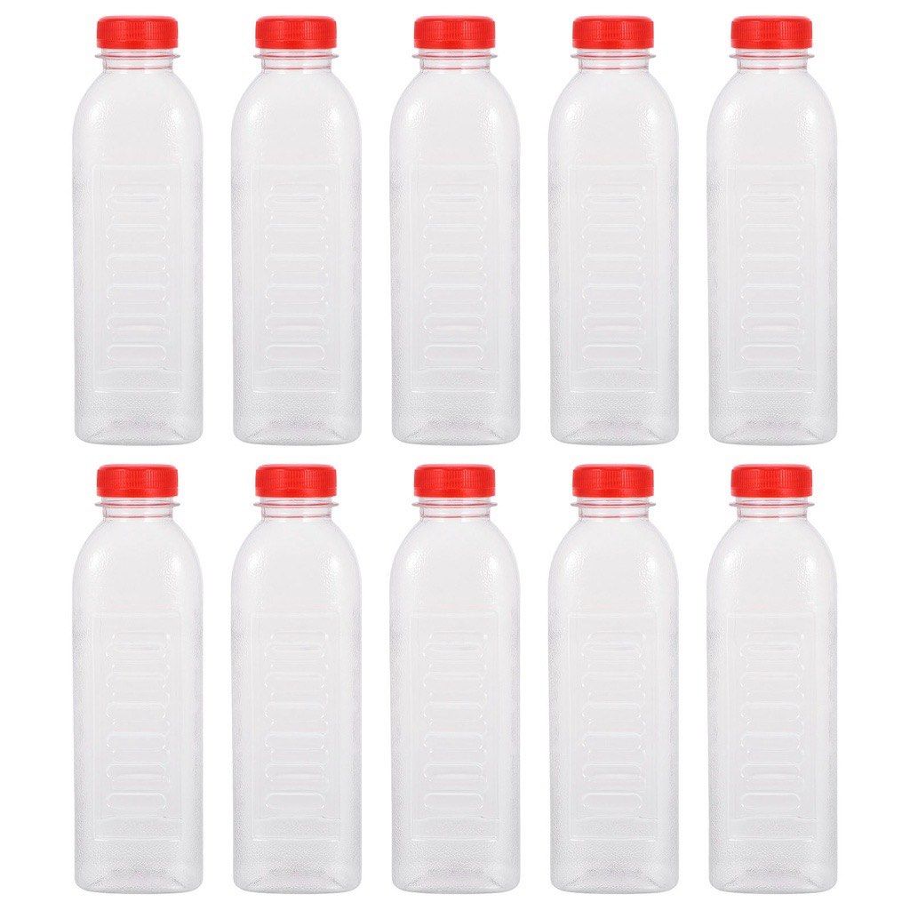 500ml Disposable Plastic Bottle, Furniture & Home Living, Kitchenware ...