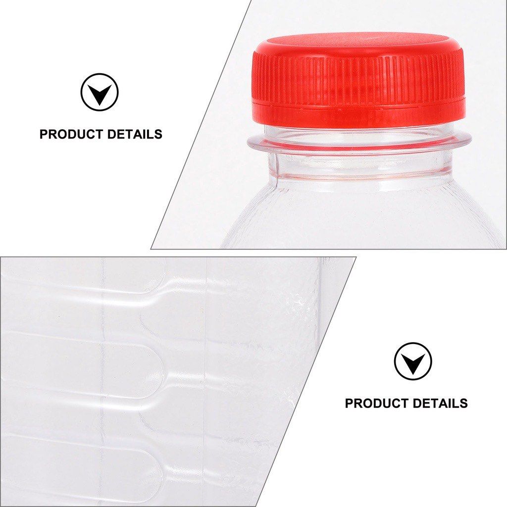 500ml Disposable Plastic Bottle, Furniture & Home Living, Kitchenware ...