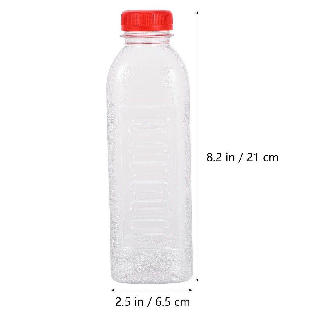 500ml Disposable Plastic Bottle, Furniture & Home Living, Kitchenware ...