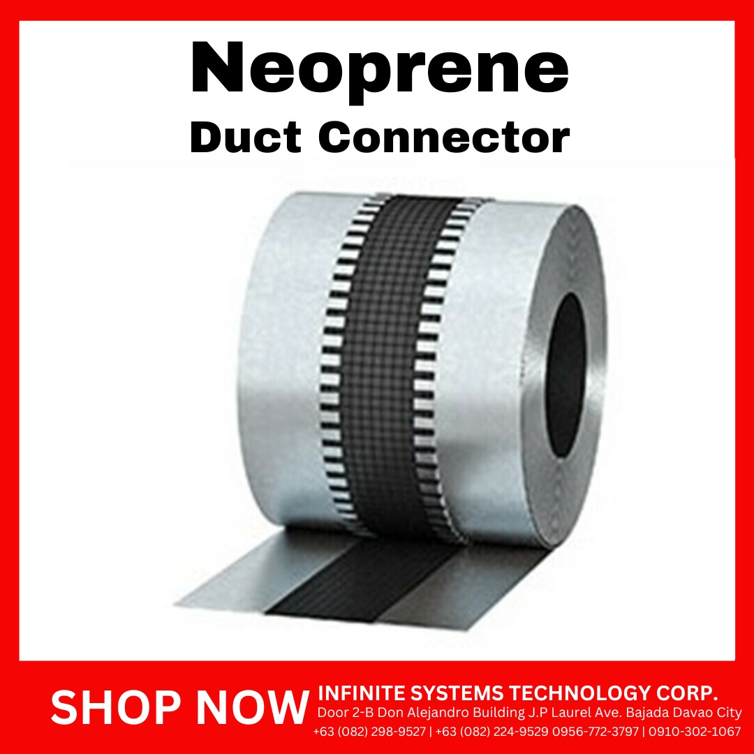 75x100x75 Neoprene Duct Connector, Computers & Tech, Office & Business ...
