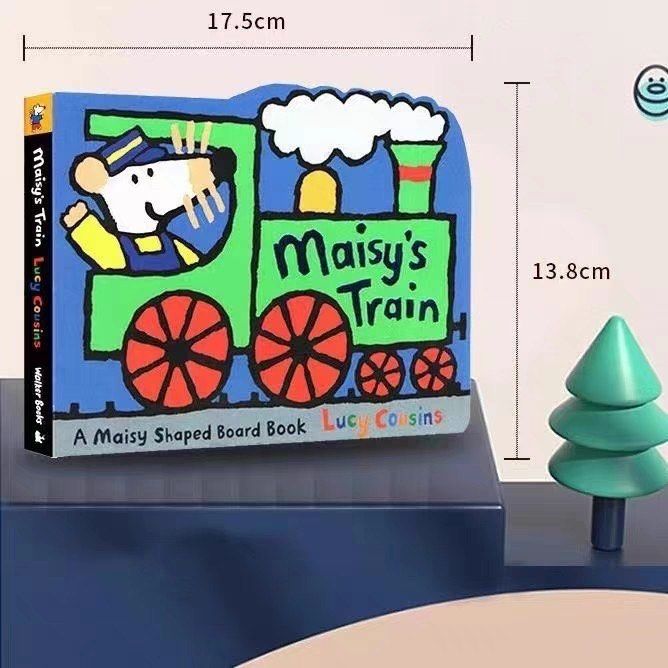 (一套9本)Maisy 小鼠波波交通系列 故事書 硬卡書 bb早教書 baby hard board book 英文書 maisy’s ...