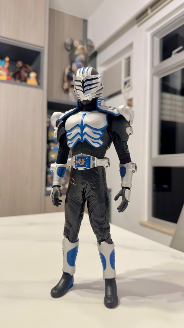 MEDICOM DX RAH 1/6 龍騎 白虎，RAH 505, 興趣及遊戲, 玩具 & 遊戲類 - Carousell
