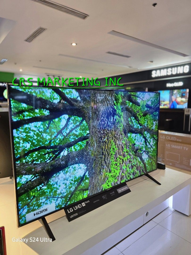 🚩 LG 2023 MODEL SMART TV 4K UHD 43UR7550 50UR7550 55UR7550 65UR7550 ...