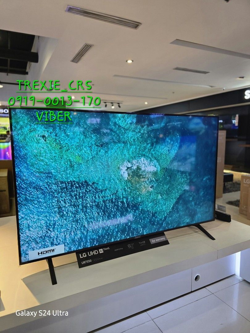 🚩 LG 2023 MODEL SMART TV 4K UHD 43UR7550 50UR7550 55UR7550 65UR7550 ...