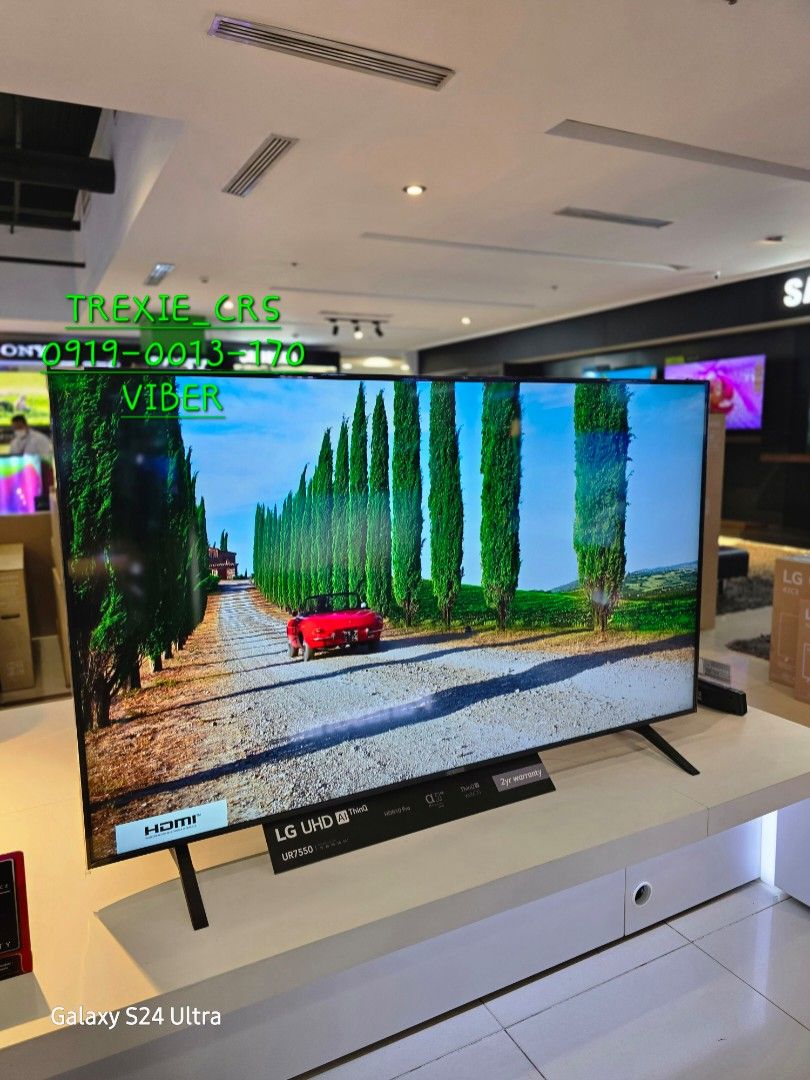 🚩 LG 2023 MODEL SMART TV 4K UHD 43UR7550 50UR7550 55UR7550 65UR7550 ...