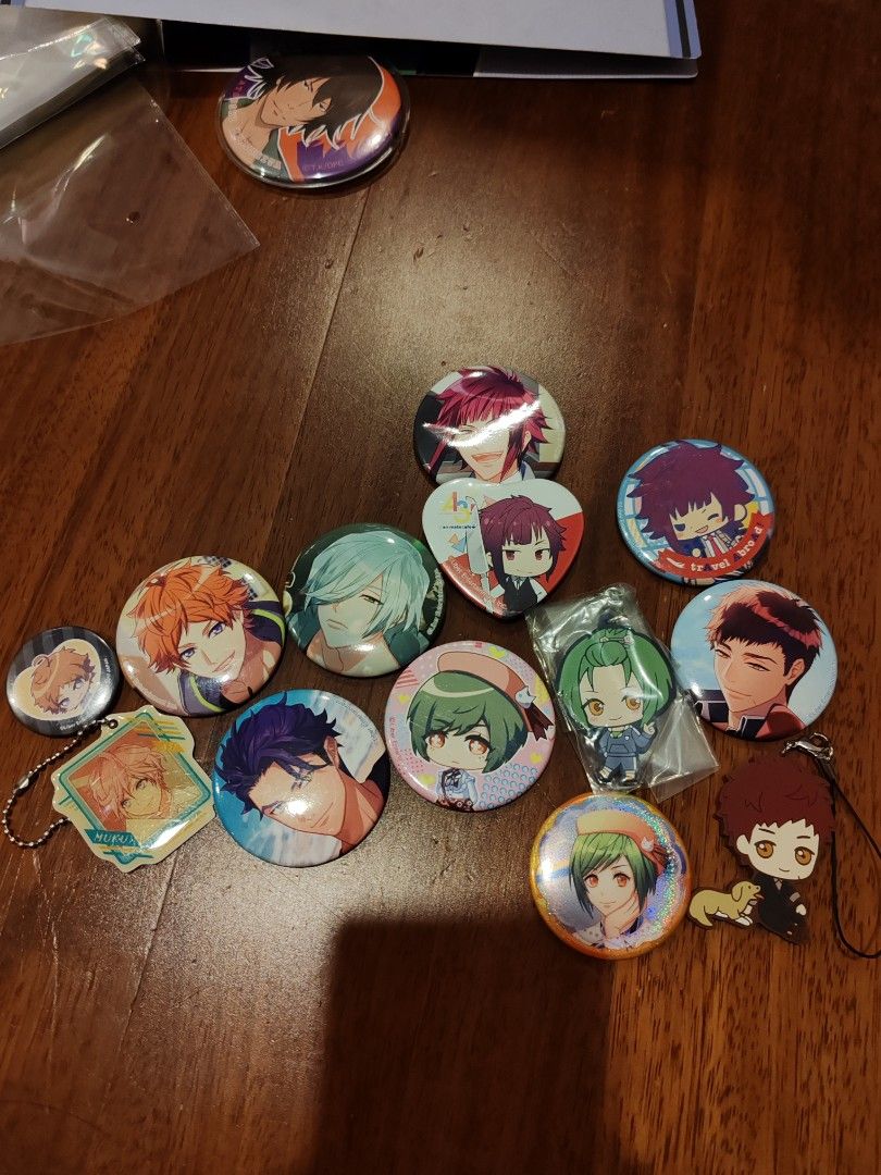 A3! Character goods, Hobbies & Toys, Toys & Games on Carousell
