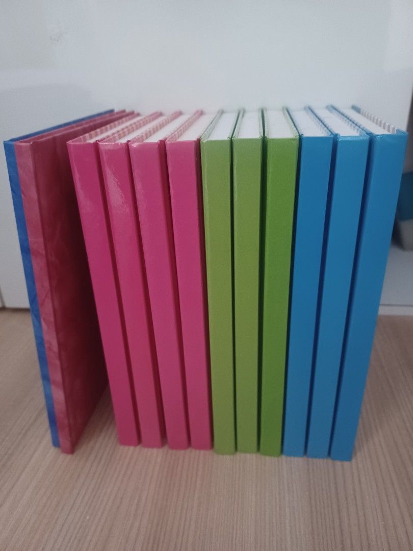 A5 notebooks and manuscript books, Hobbies & Toys, Stationery & Craft ...