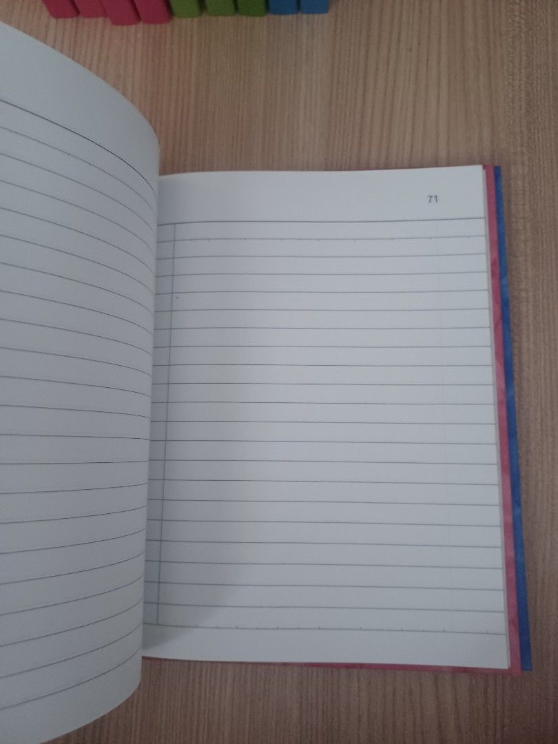 A5 notebooks and manuscript books, Hobbies & Toys, Stationery & Craft ...