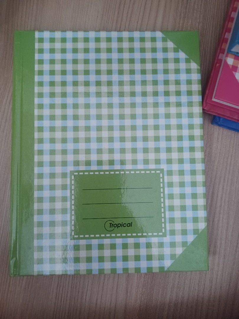 A5 notebooks and manuscript books, Hobbies & Toys, Stationery & Craft ...