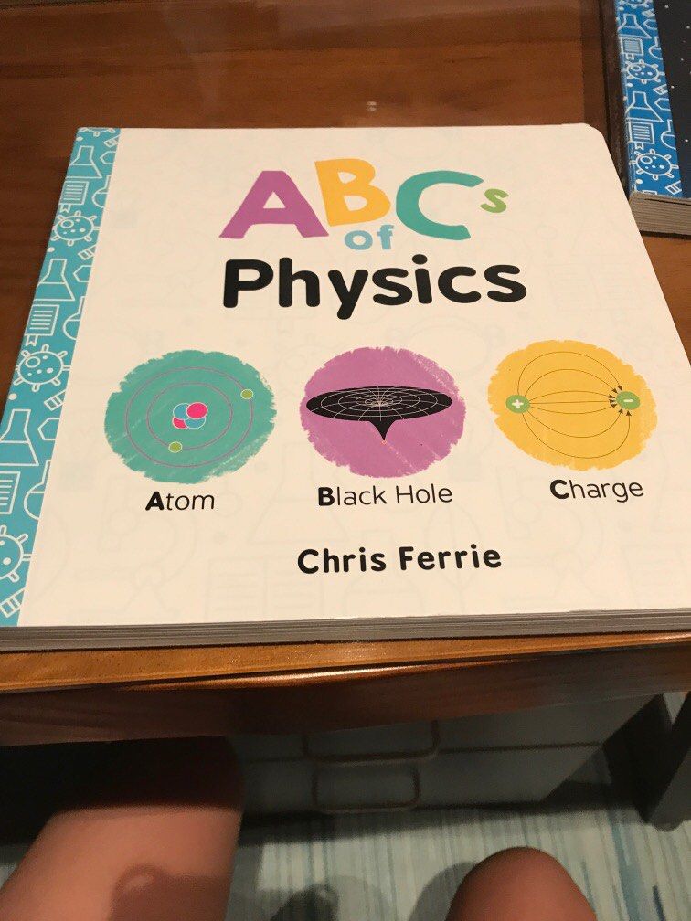 ABC’s of space,physics,science and math, Hobbies & Toys, Books ...