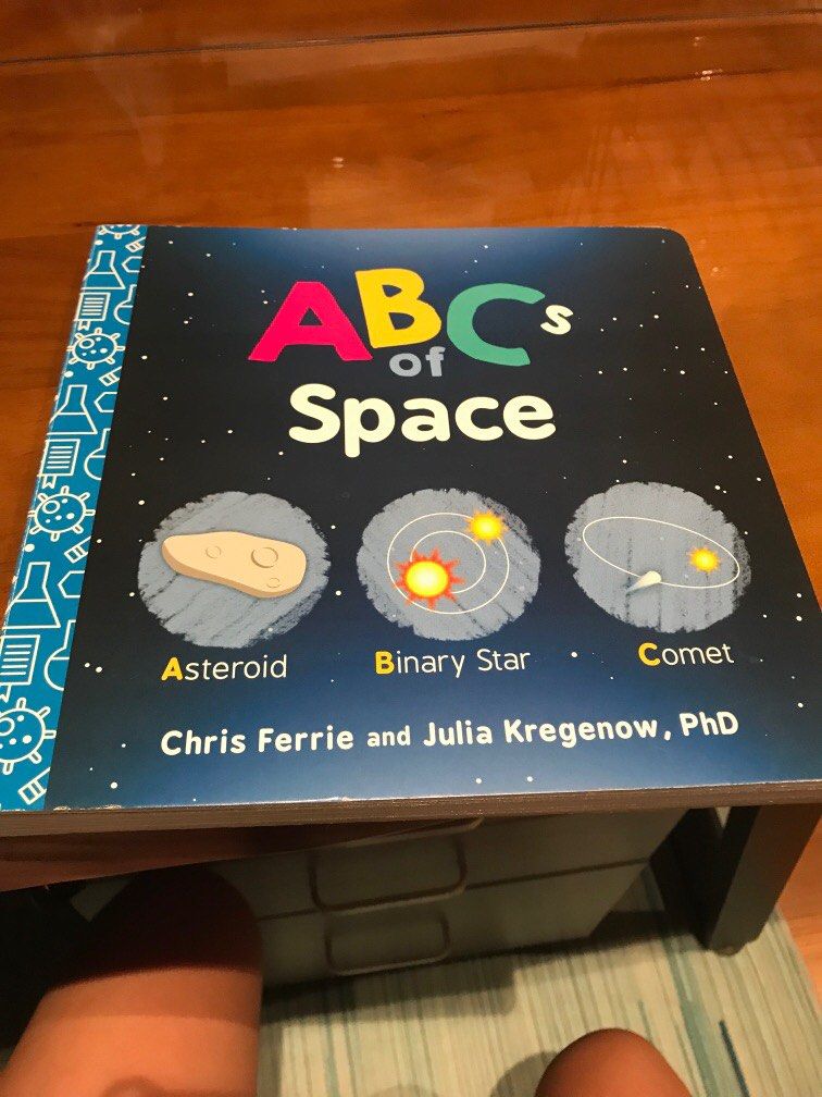 ABC’s of space,physics,science and math, Hobbies & Toys, Books ...