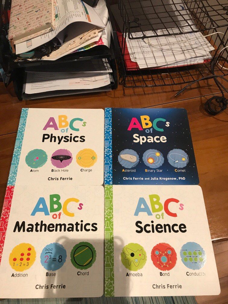 ABC’s of space,physics,science and math, Hobbies & Toys, Books ...