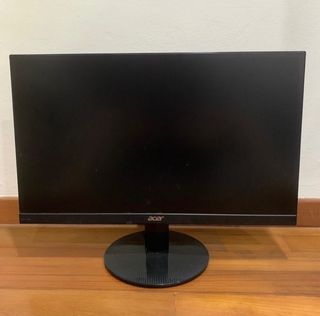 Acer Monitor, Computers & Tech, Parts & Accessories, Monitor Screens on Carousell