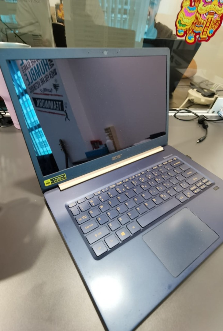 Acer Swift 5 Ultra Thin Touch Screen Laptop, Computers & Tech, Laptops ...