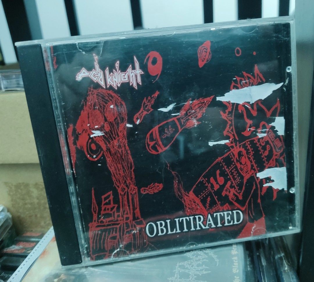 ACID KNIGHT Oblitirated CDr Derangement Project Production 2013 ...