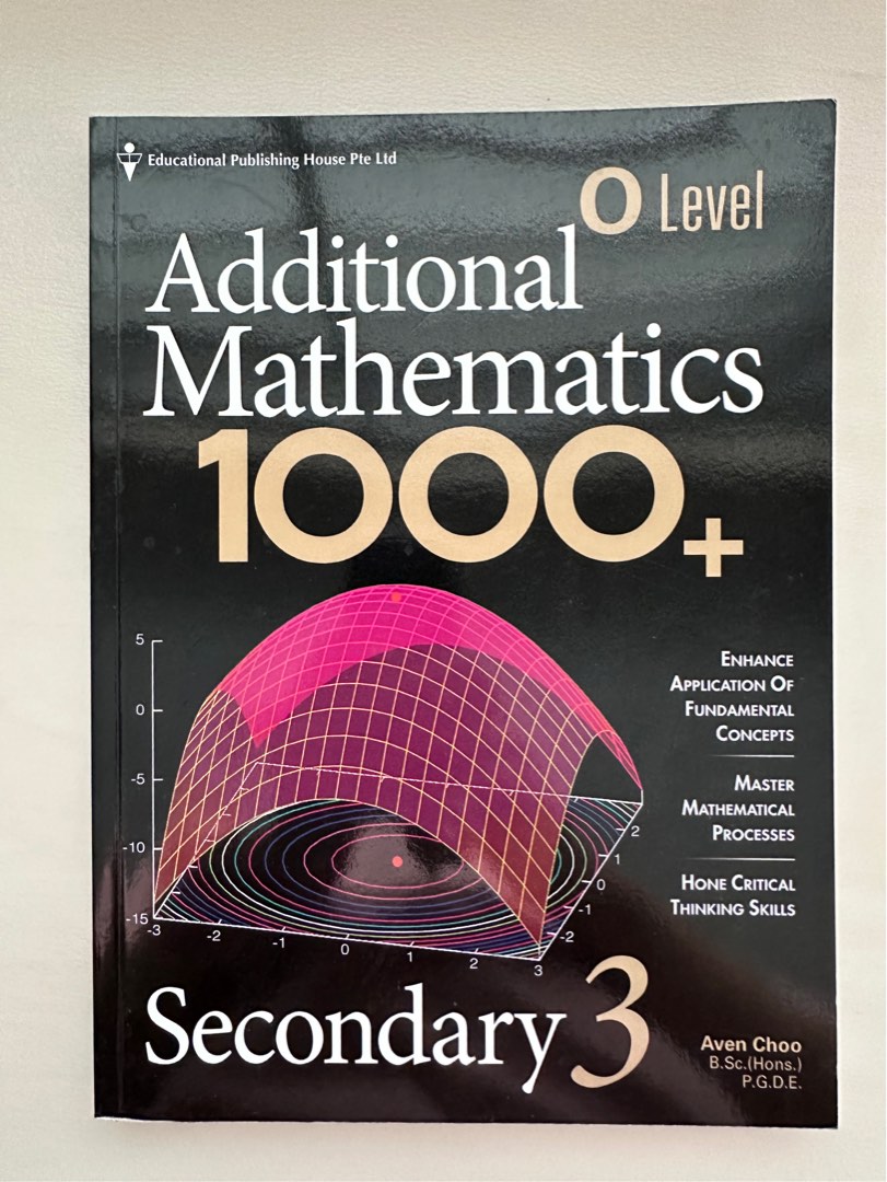 Additional Mathematics 1000+ - O levels, Hobbies & Toys, Books ...