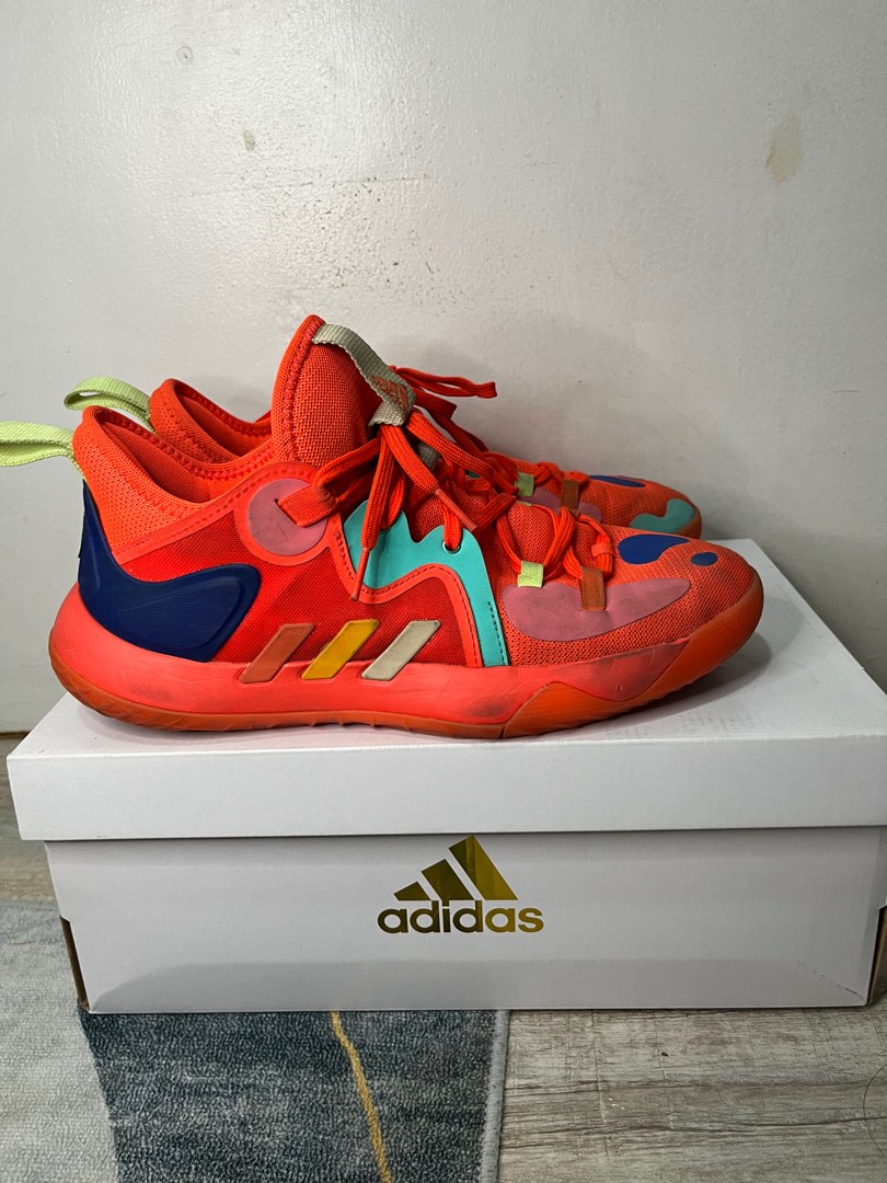 Adidas Harden Stepback 2, Men's Fashion, Footwear, Sneakers on Carousell