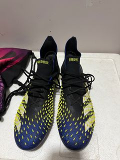 Adidas Predator Absolute Dragon Blue- David Beckham, Men's Fashion ...