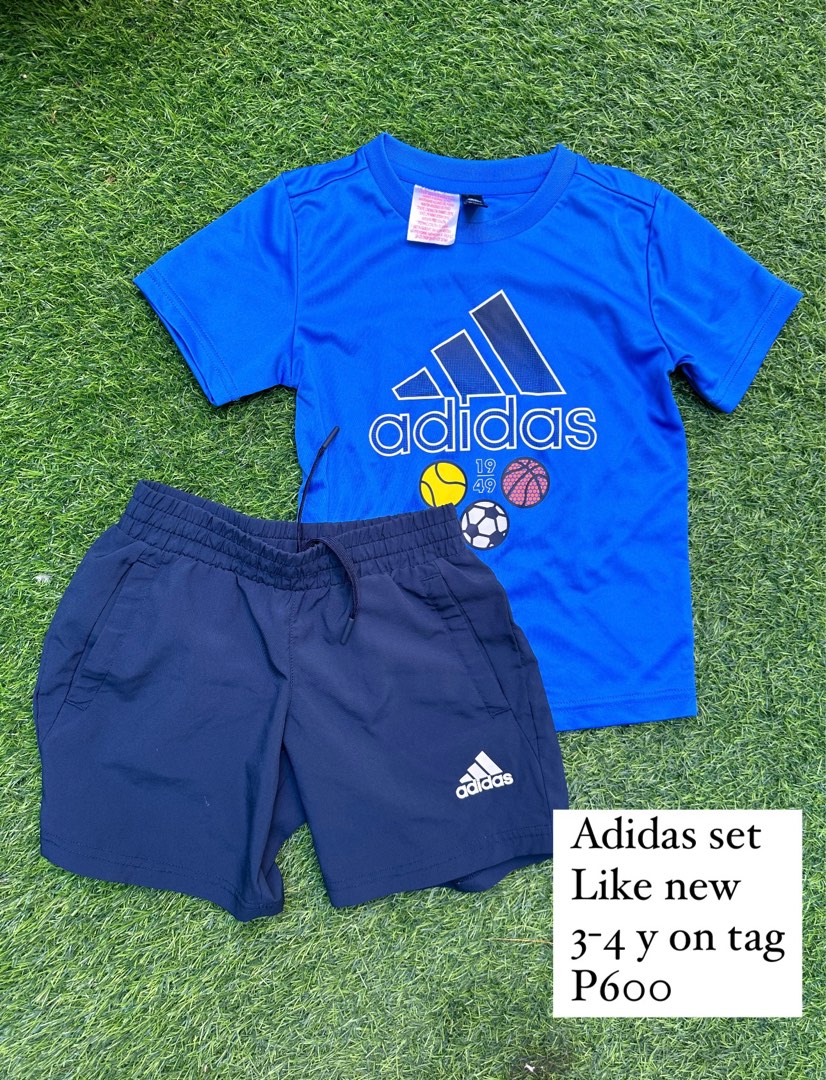 Adidas set, Babies & Kids, Babies & Kids Fashion on Carousell