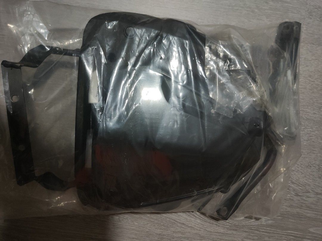 Aerox V1 top rack, Motorcycles, Motorcycle Accessories on Carousell