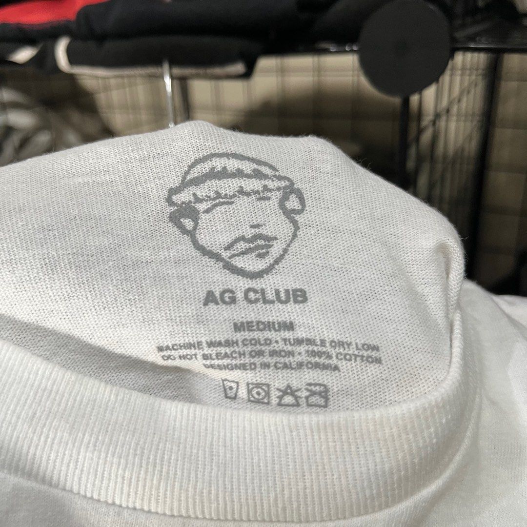 Ag Club Streetwear, Men's Fashion, Tops & Sets, Tshirts & Polo Shirts ...